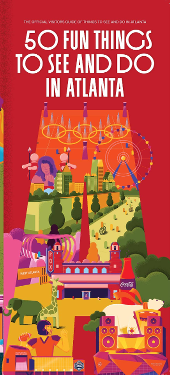 Atlanta Visitor Guides: Tour Manuals, Brochures & More