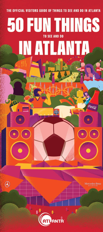 Atlanta Visitor Guides: Tour Manuals, Brochures & More