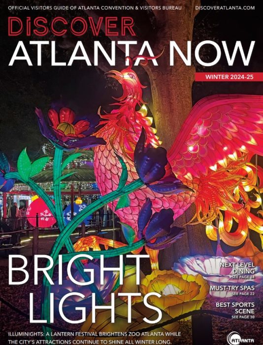Atlanta Visitor Guides: Tour Manuals, Brochures & More